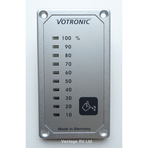 fresh water and waste water monitors – Vantage RV