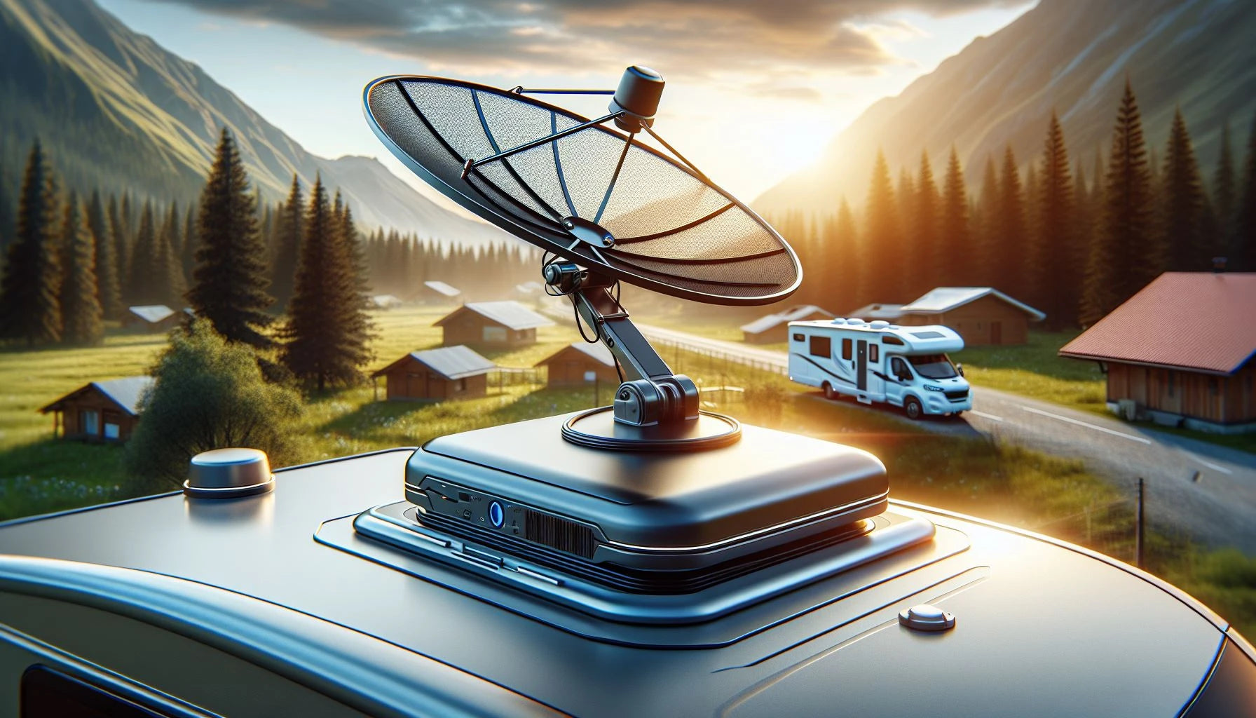 RV Satellite dish installations – Vantage RV