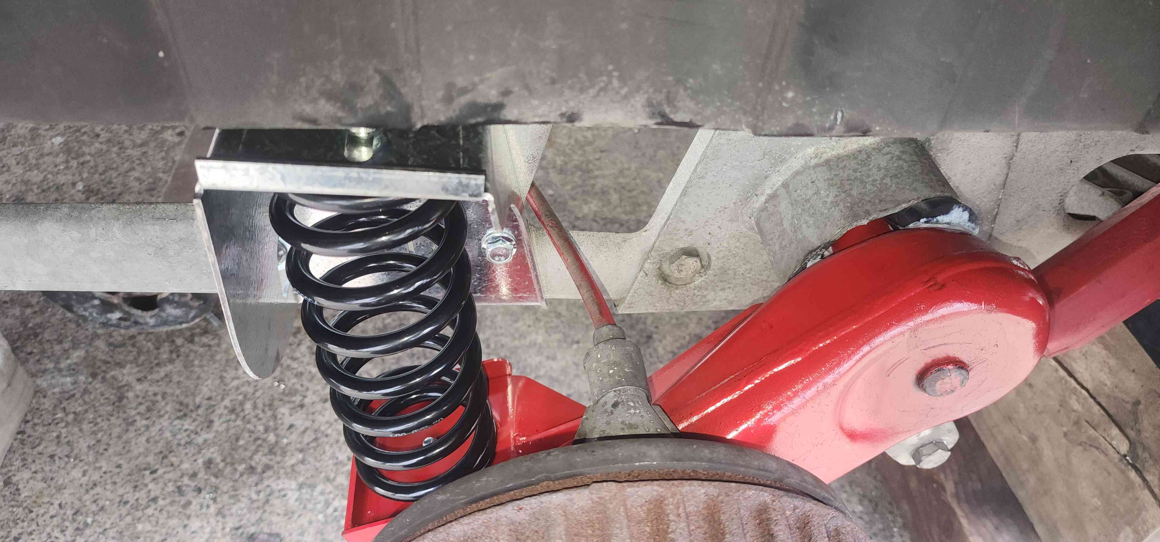 Caravan suspension components – Vantage RV