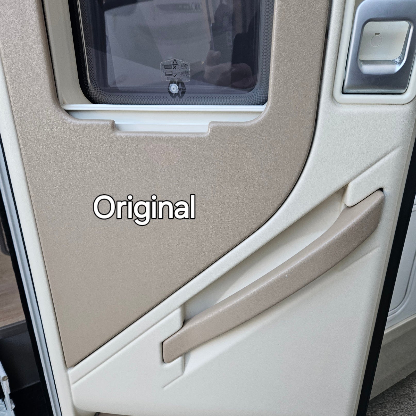 Fiat Ducato Cab Entrance door handle – Vantage RV