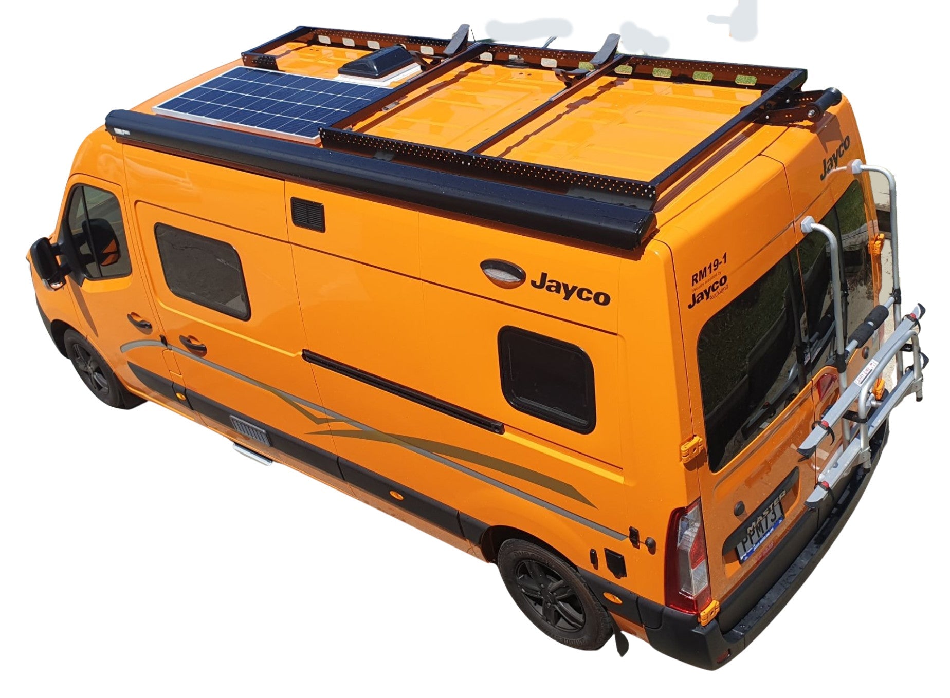 Motorhome roof rack for the long wheel base (for vehicles with a roof ...