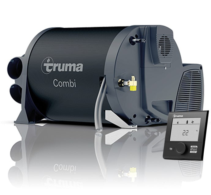 Truma combi boiler and air heater – Vantage RV
