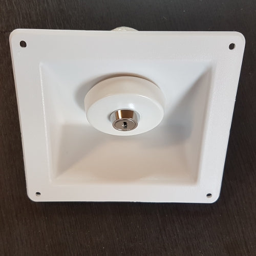 Fresh water filler point with lockable door – Vantage RV