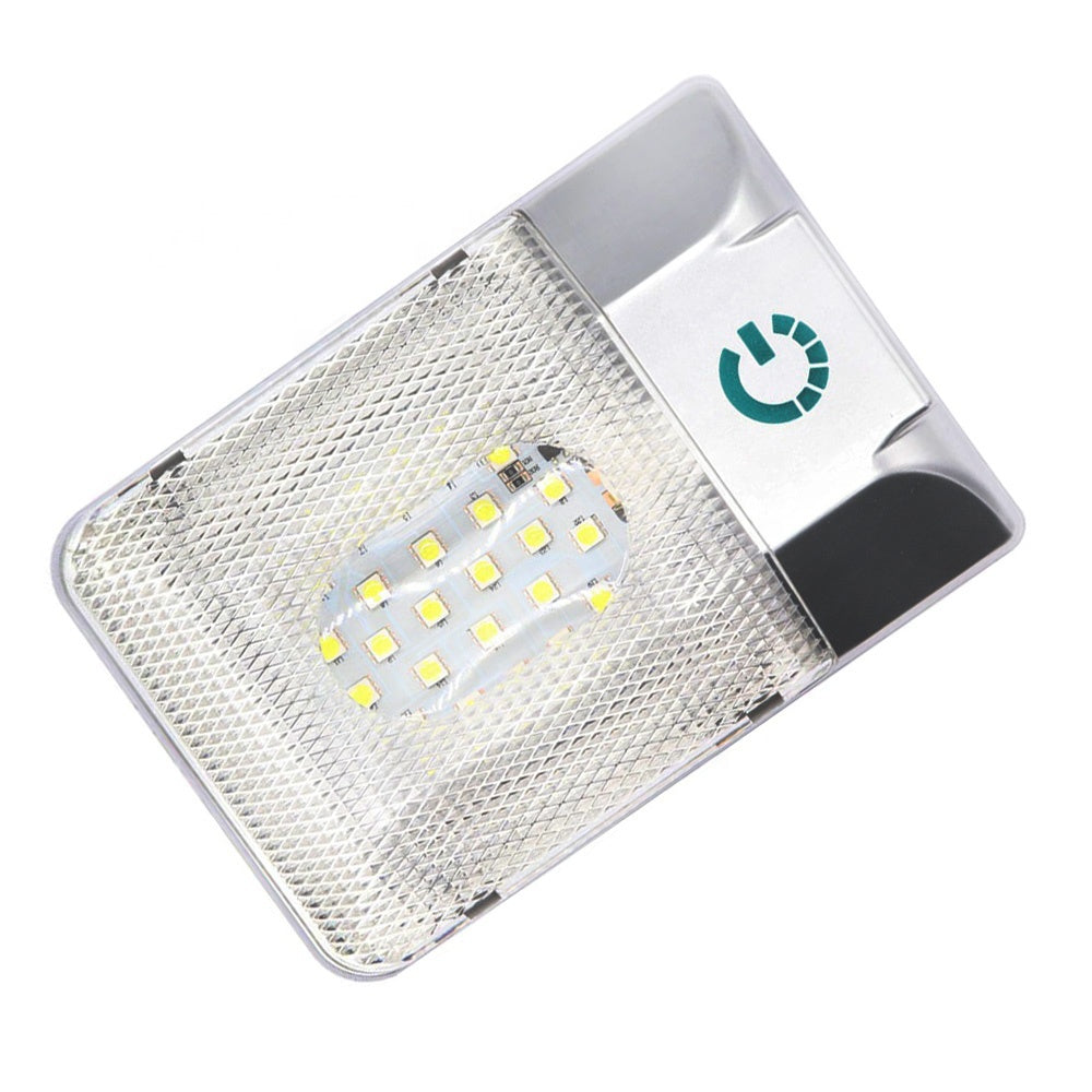 12 volt LED Light fitting with dimmer switch – Vantage RV