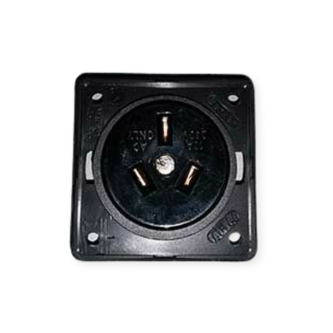 AC Caravan socket – Vantage RV